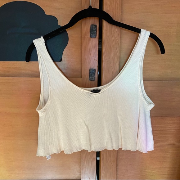 Urban Outfitters | Tops | Nwot Flowy Crop Top | Poshmark